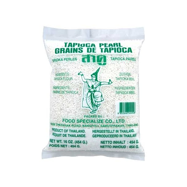 Tapioca Pearls (Food Specialize) 454gr.