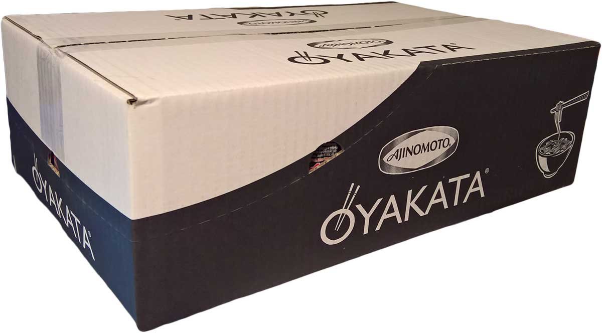 Oyakata Miso Ramen (Ajinomoto) - 22 x 89gr.