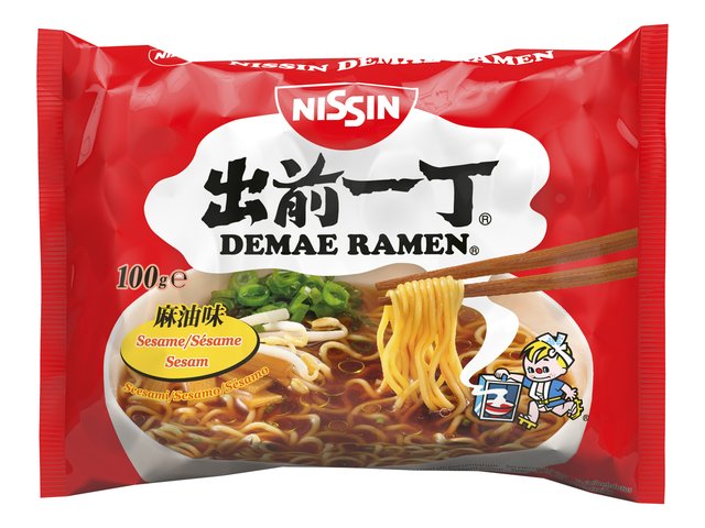 Nissin Ramen - Sesame flavour - 100gr.