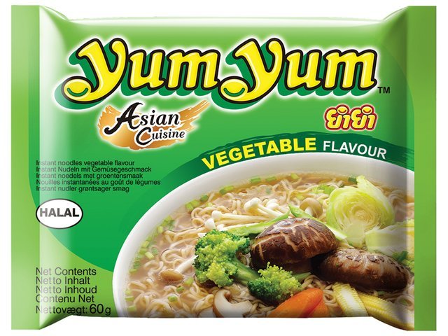 Yum Yum - Vegetable - 60gr.