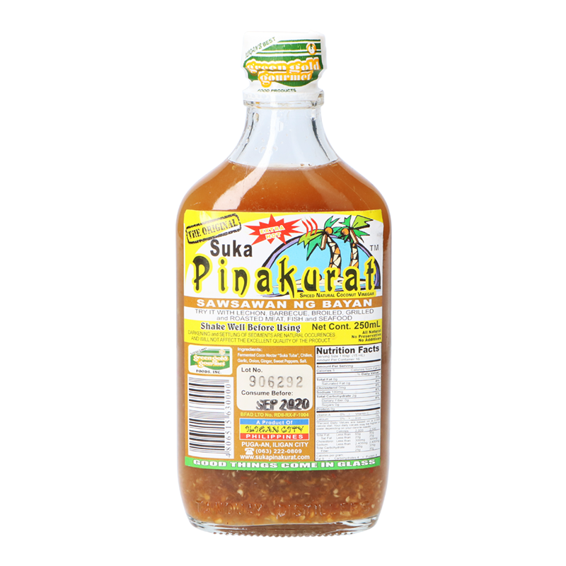 Pinakurat Vinegar (Greengold) - 250ml.